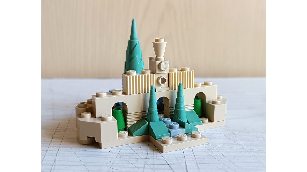 LEGO MOC Enclosed Orchard by WoodenBoxProjects | Rebrickable - Build ...