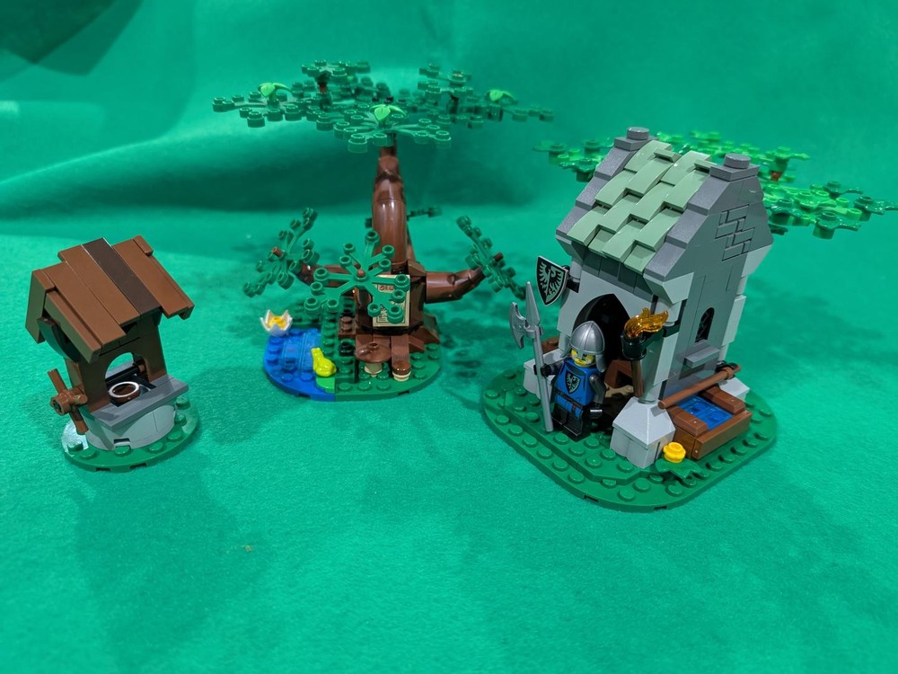 LEGO MOC-239487 Black Falcon's Guard Post by NicholasBrickolas ...