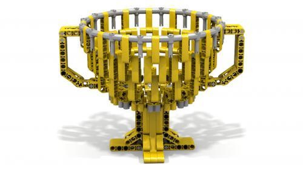 LEGO MOC Stepped Trophy by DLuders | Rebrickable - Build with LEGO