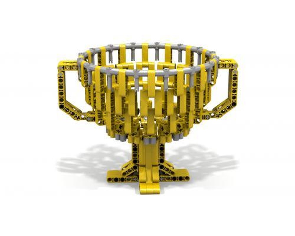LEGO MOC Stepped Trophy by DLuders | Rebrickable - Build with LEGO