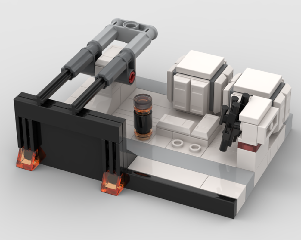 LEGO MOC Fives diorama by Lego_Luigi_Time | Rebrickable - Build with LEGO