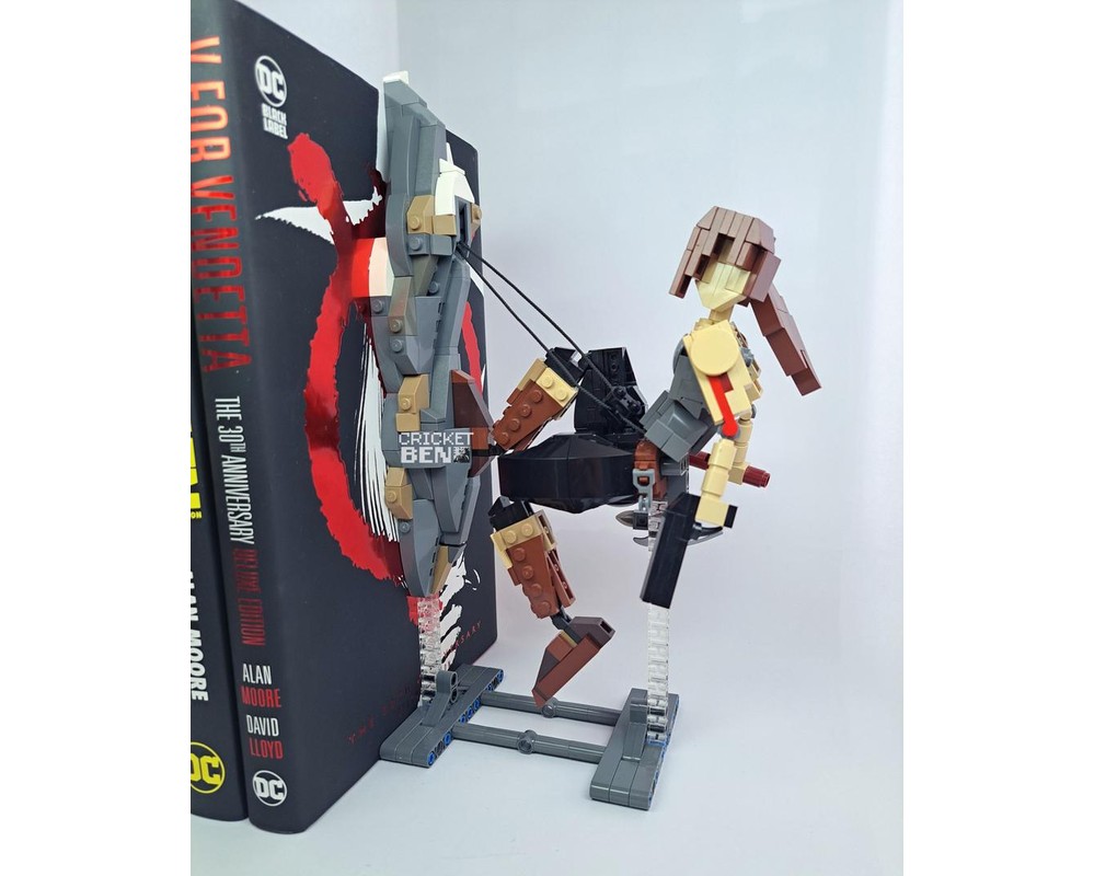 LEGO MOC Lara Croft - Tomb Raider - climbing Figure by CricketBen ...