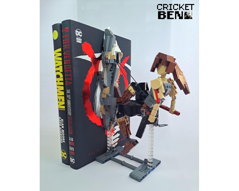 LEGO MOC Lara Croft - Tomb Raider - climbing Figure by CricketBen ...