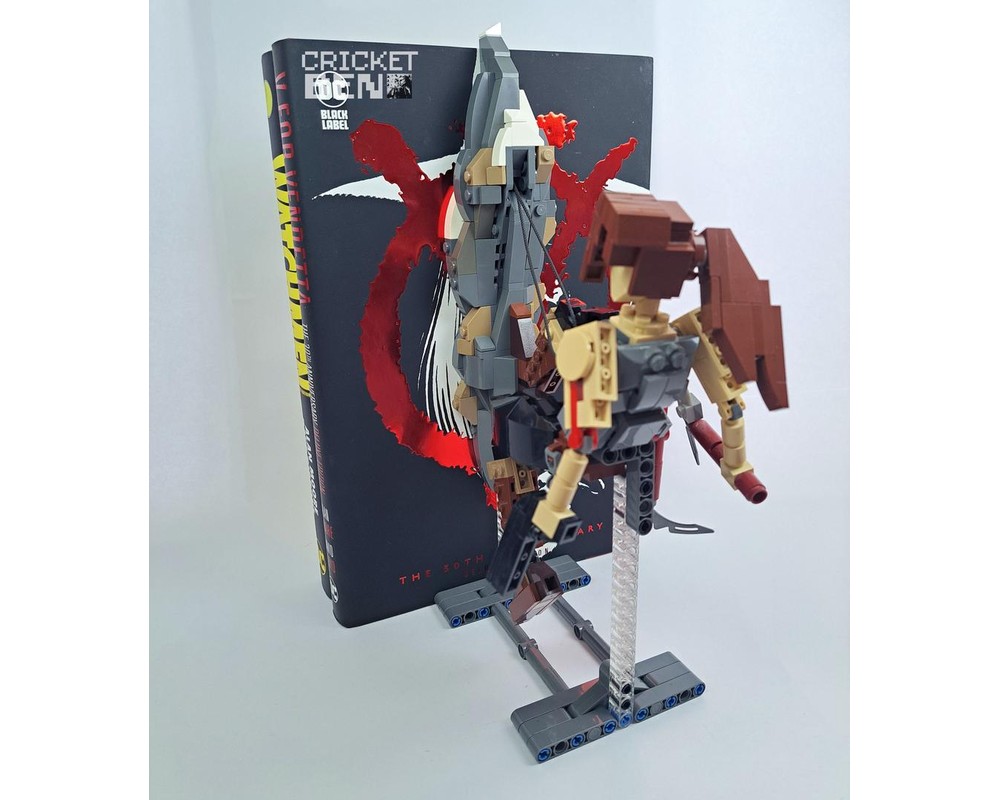 LEGO MOC Lara Croft - Tomb Raider - climbing Figure by CricketBen ...