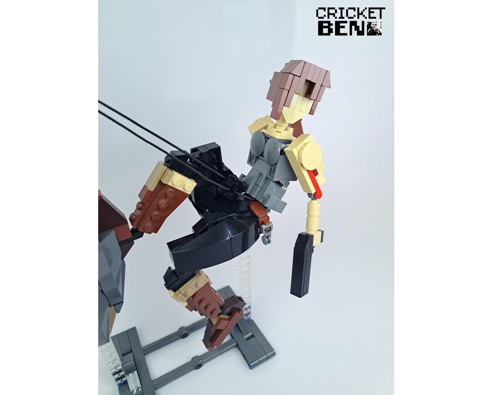 LEGO MOC Lara Croft - Tomb Raider - climbing Figure by CricketBen ...