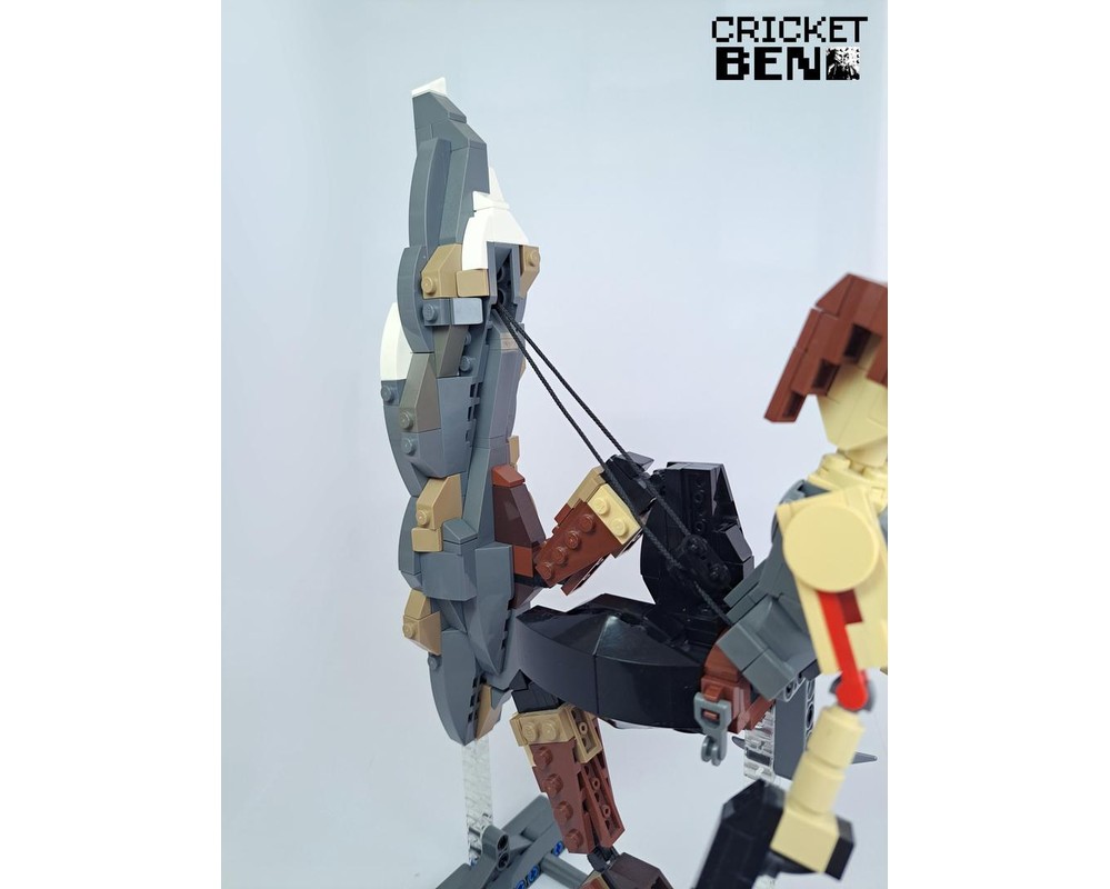 LEGO MOC Lara Croft - Tomb Raider - climbing Figure by CricketBen ...