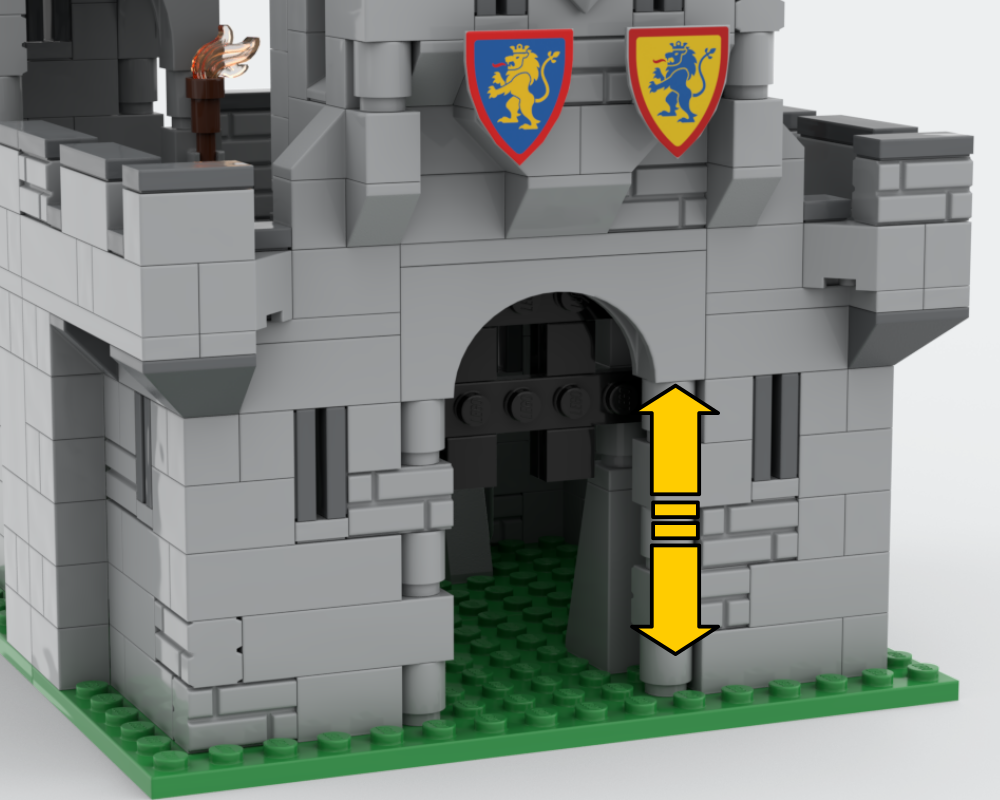 LEGO MOC-239528 King's Castle by besh81 | Rebrickable - Build with LEGO