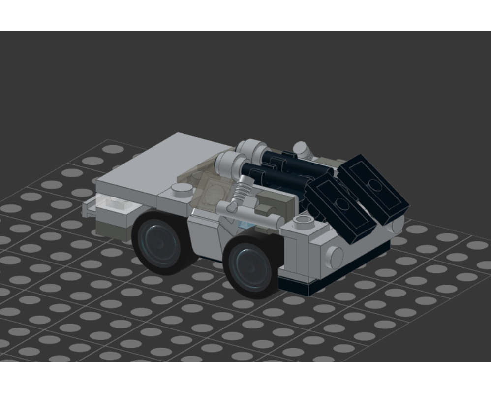 LEGO MOC Back to the Future DeLorean mini by tisco20 | Rebrickable ...