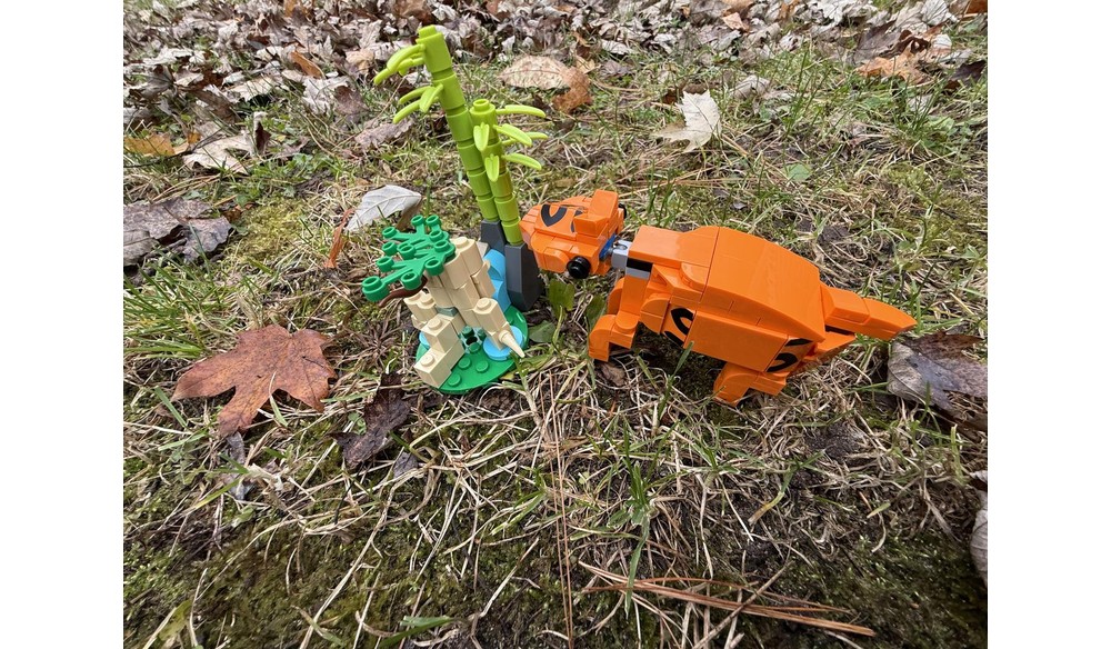 LEGO MOC-239544 Argentavis and Diadiaphorus by Testificate_Man ...