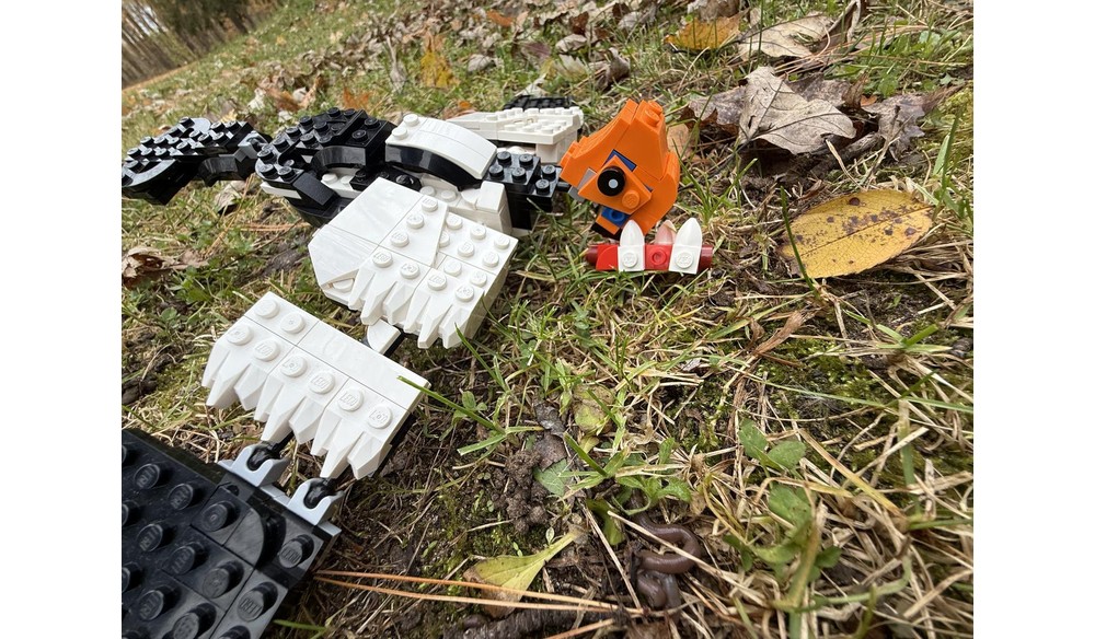 LEGO MOC-239544 Argentavis and Diadiaphorus by Testificate_Man ...