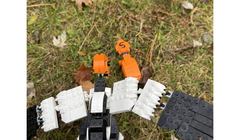 LEGO MOC-239544 Argentavis and Diadiaphorus by Testificate_Man ...
