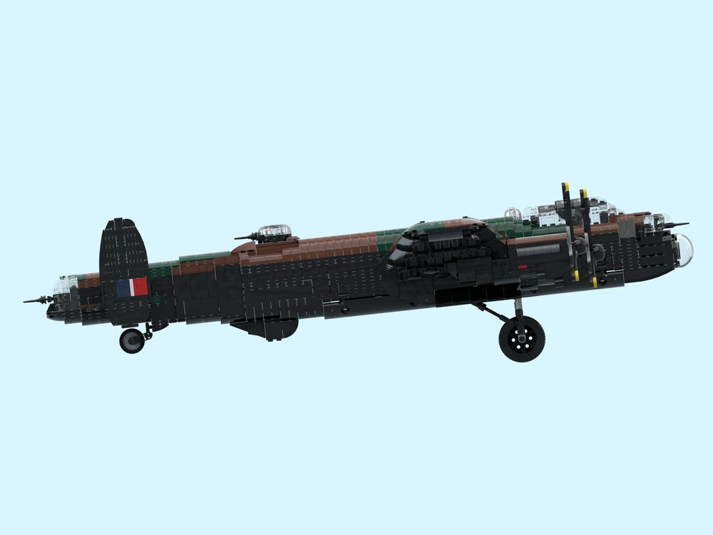 LEGO MOC-239563 Avro Lancaster by BespokeLegoDesigns | Rebrickable ...