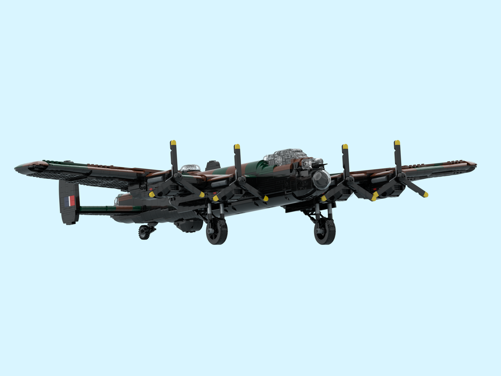 LEGO MOC-239563 Avro Lancaster by BespokeLegoDesigns | Rebrickable ...