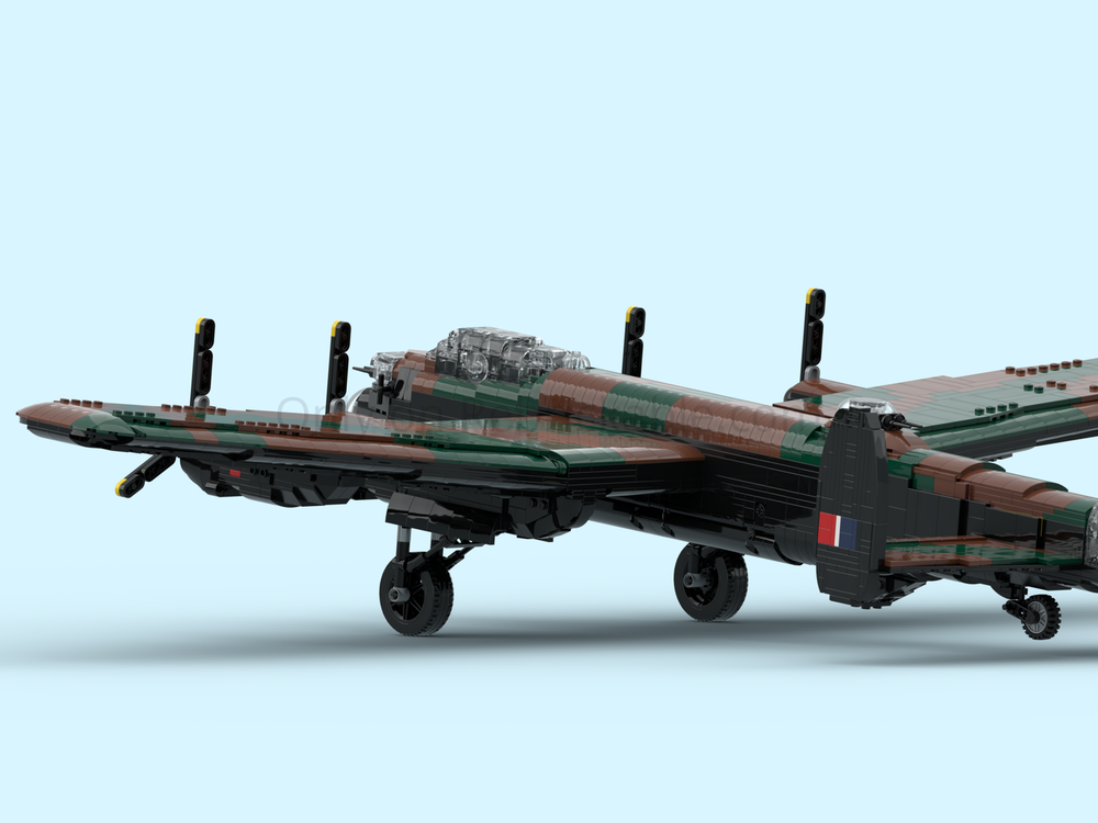 LEGO MOC-239563 Avro Lancaster by BespokeLegoDesigns | Rebrickable ...