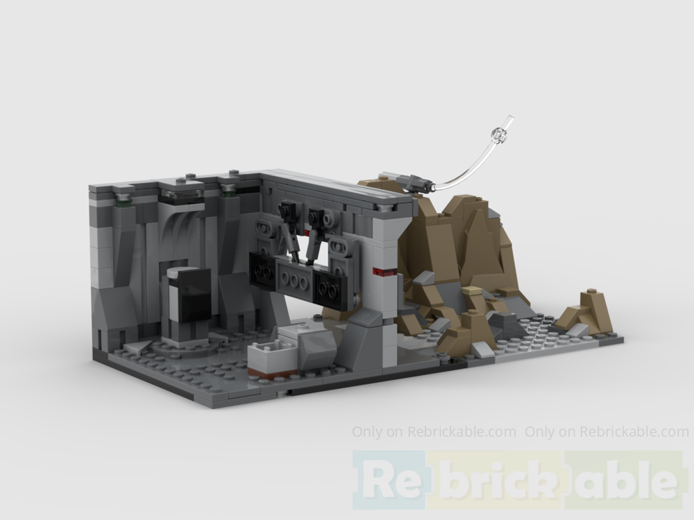 LEGO MOC Paz Vizsla Last Stand – Alternate Build (75386 + 75373) by ...