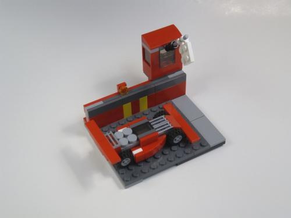 LEGO MOC The Finish by jncraton | Rebrickable - Build with LEGO