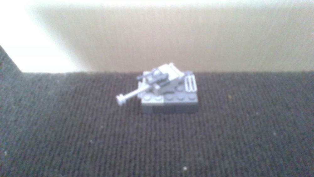 LEGO MOC [Mini] Sherman Firefly by zas | Rebrickable - Build with LEGO