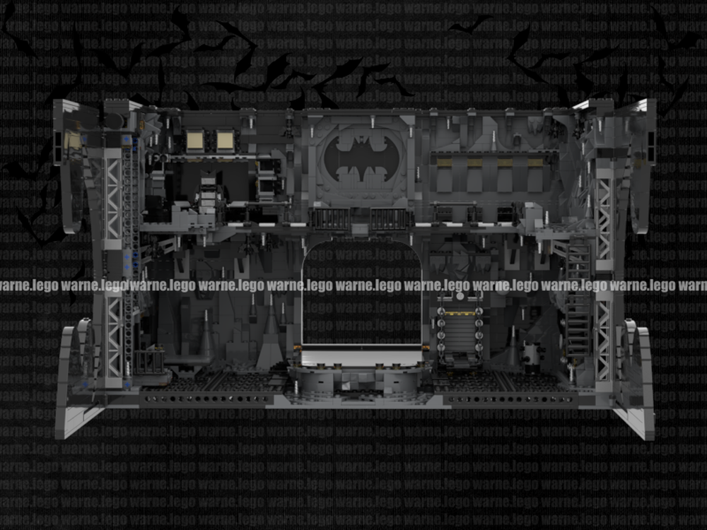 LEGO MOC-239615 Shadow Box Rebuilt by Warne.lego | Rebrickable - Build ...