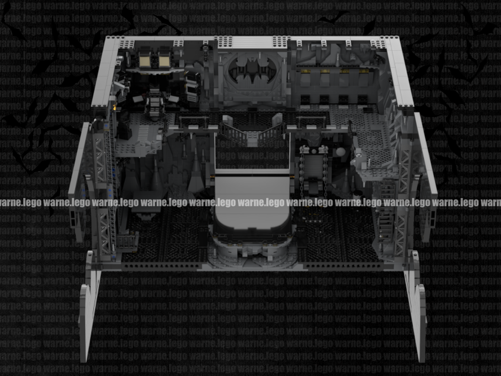 LEGO MOC-239615 Shadow Box Rebuilt by Warne.lego | Rebrickable - Build ...