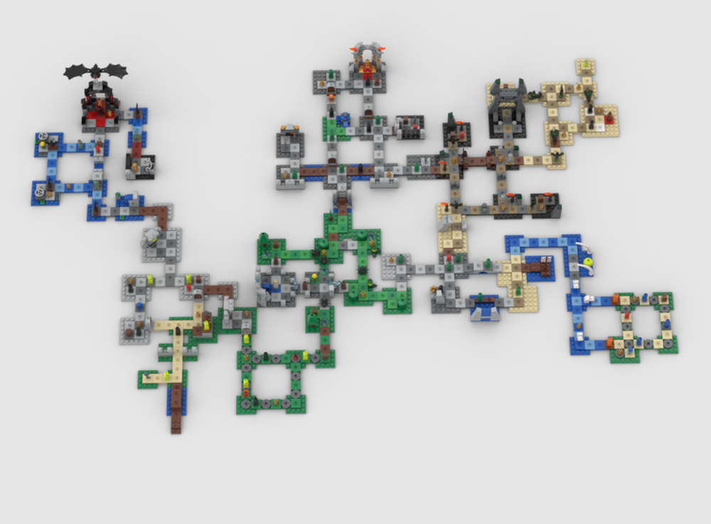LEGO MOC-239618 Oh boy, another heroica expansion! by Lego_Luigi_Time ...