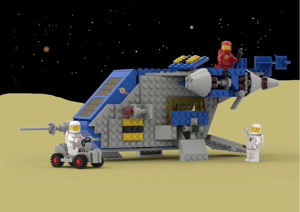 LEGO MOC-239622 LL928 Galaxy Explorer A004 (set 928-1 or 497-1 ) by ...