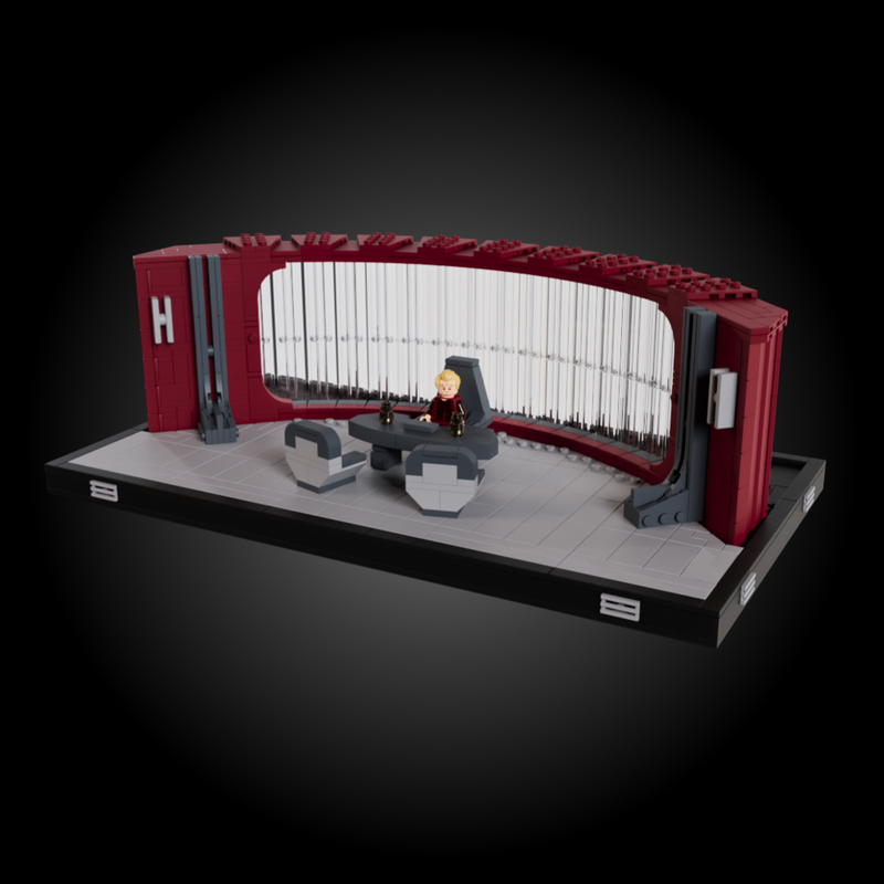 LEGO MOC Senate Arrest (Palpatine's Office) by KraftyKoopa ...