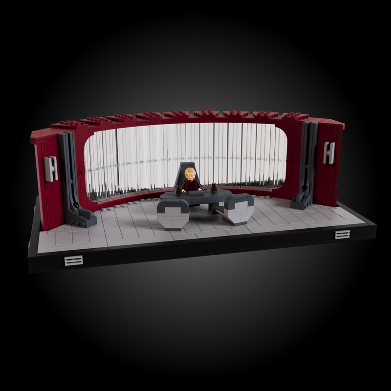 LEGO MOC-239623 Senate Arrest (Palpatine's Office) by KraftyKoopa ...