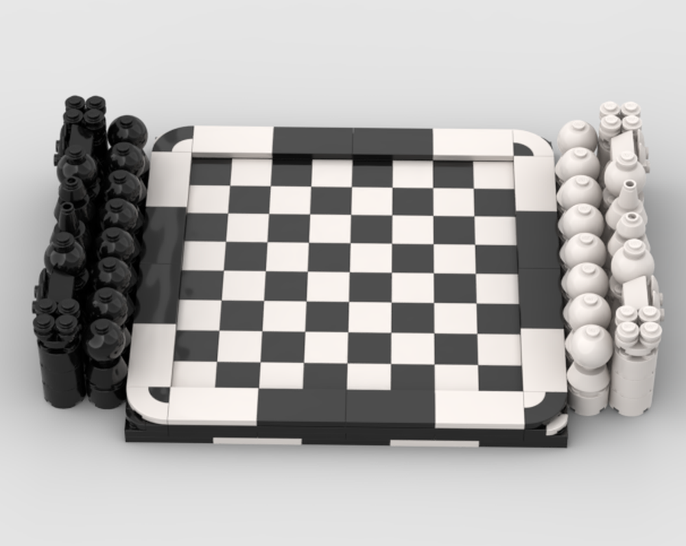 LEGO MOC-239635 CHESS SET by ELLIOTmtz | Rebrickable - Build with LEGO