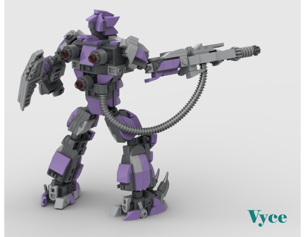 LEGO MOC Shockwave (Transformers: Dark of the Moon) by Vyce ...