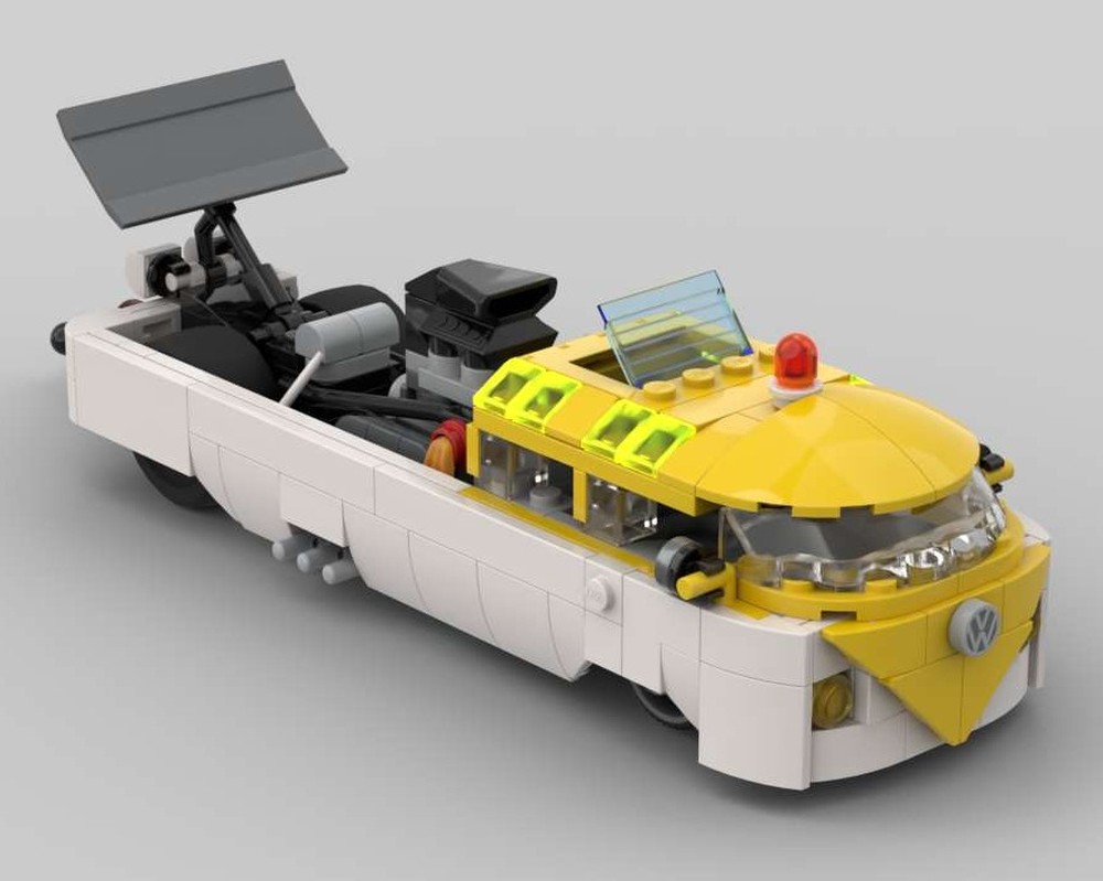 LEGO MOC-239656 VW Dragster Mental Breakdown by darsedz | Rebrickable ...