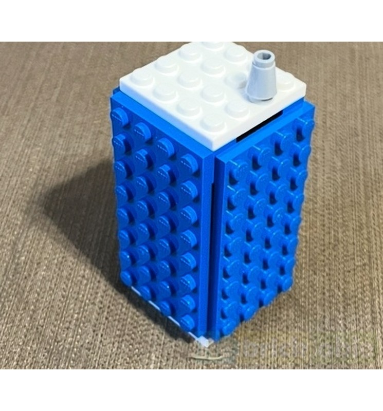 LEGO MOC Porta Potty by BlackBirdBrick | Rebrickable - Build with LEGO