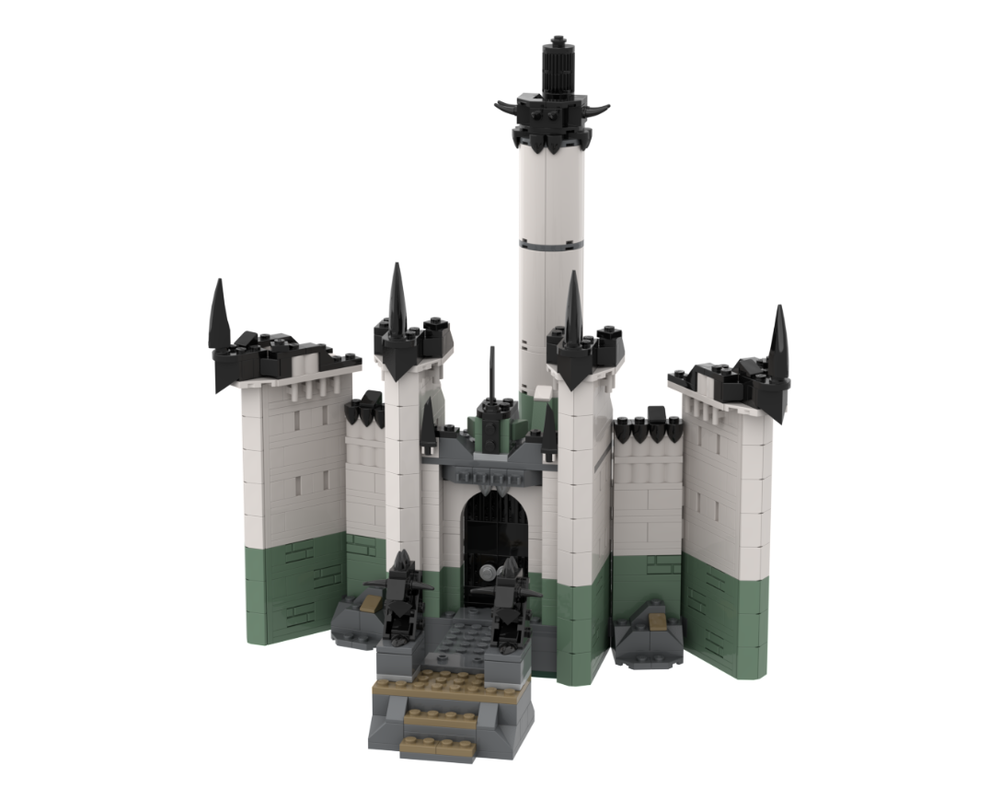 LEGO MOC-239669 Minas Morgul (Lego playset-style) by brokeNbricks ...