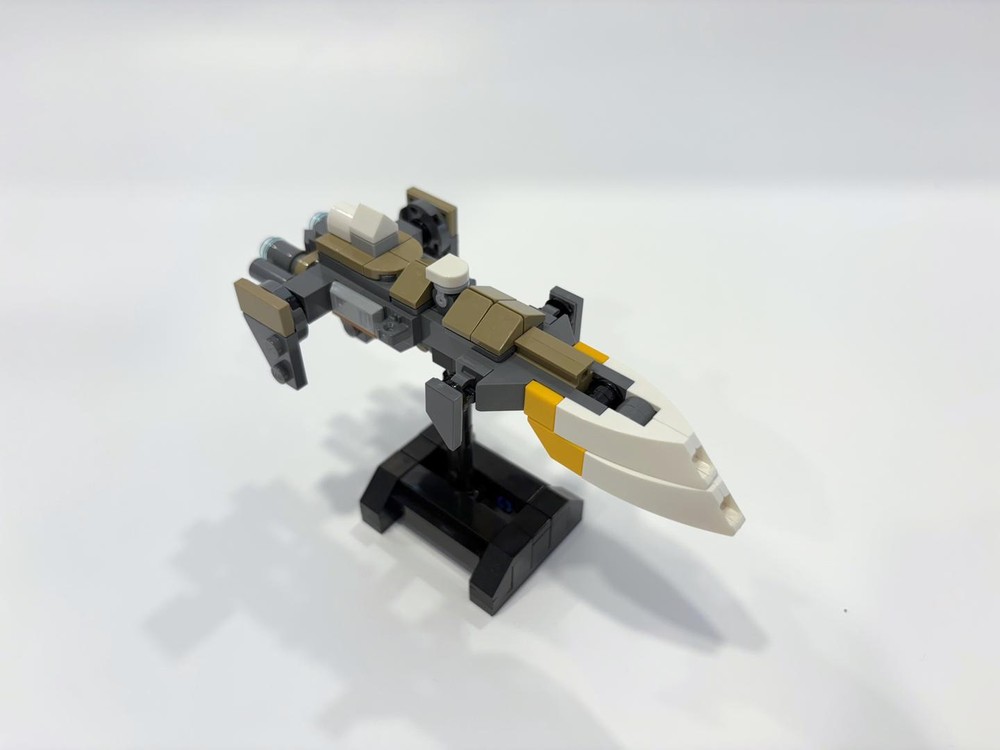 LEGO MOC Cobra Class Destroyer, Warhammer 40,000: Battlefleet Gothic by ...