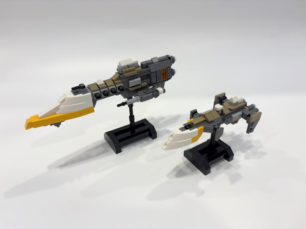 LEGO MOC Cobra Class Destroyer, Warhammer 40,000: Battlefleet Gothic by ...