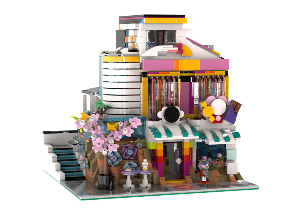 LEGO MOC-239708 Candy Store Modular by bricksundae | Rebrickable ...