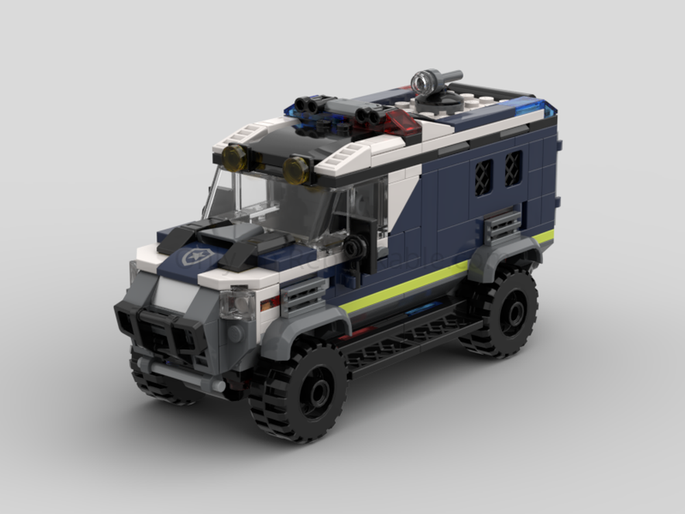 LEGO MOC-239712 Police Tactical Response Unit by BrickProStudios Films ...