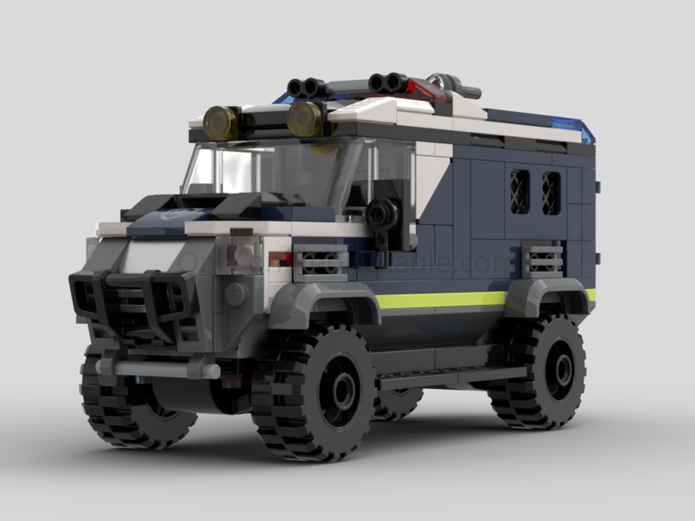 LEGO MOC-239712 Police Tactical Response Unit by BrickProStudios Films ...
