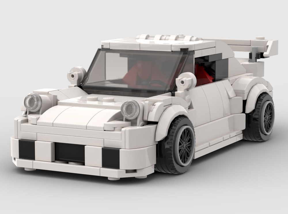 LEGO MOC-239718 RWB Porsche 930 by andrikot27 | Rebrickable - Build ...