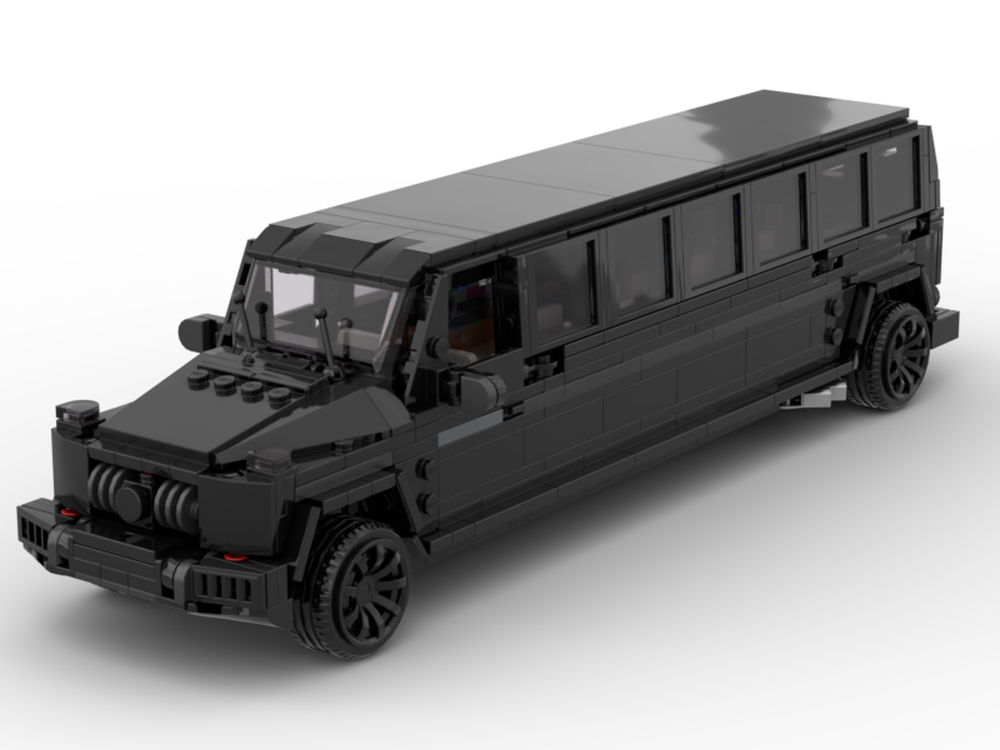 LEGO MOC-239720 Mercedes-amg g 63 Limo edition by alejoluis ...