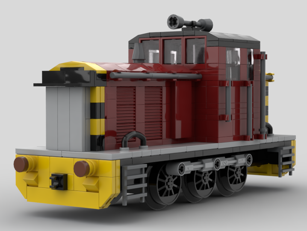 LEGO MOC Salty The Dockyard Diesel (Class 07 Shunter) by ...