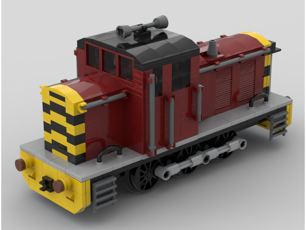 LEGO MOC Salty The Dockyard Diesel (Class 07 Shunter) by ...