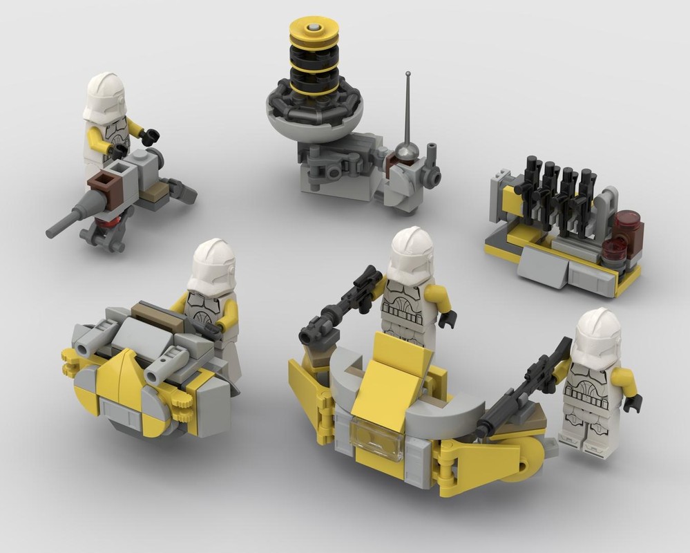 LEGO MOC-239723 327th tactical outpost by Oreo_Bricks | Rebrickable ...