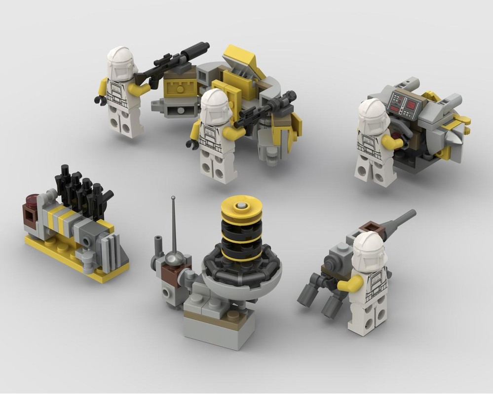 LEGO MOC-239723 327th tactical outpost by Oreo_Bricks | Rebrickable ...