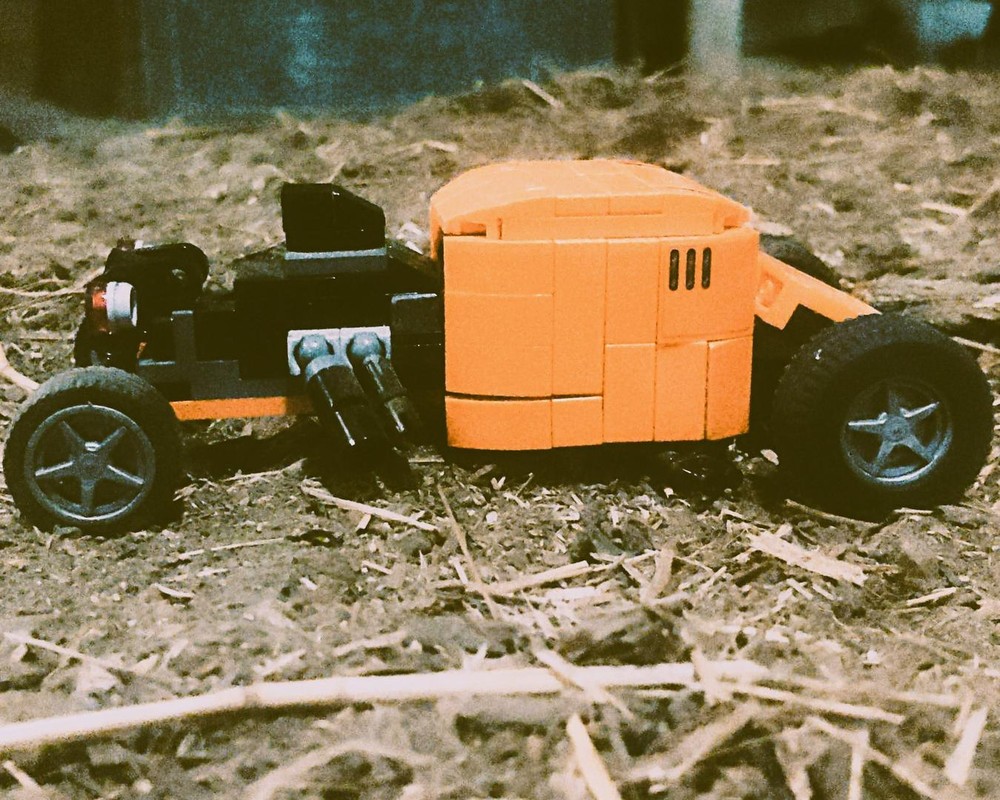 LEGO MOC 76918 The Pedigree Pumpkin Halloween Rat Rod by yumurs ...