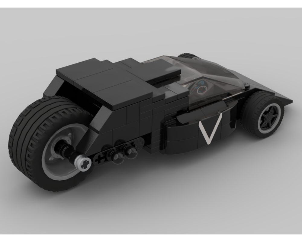 LEGO MOC Viurs ViV LIft 1 - Hypercar by Viurs | Rebrickable - Build ...