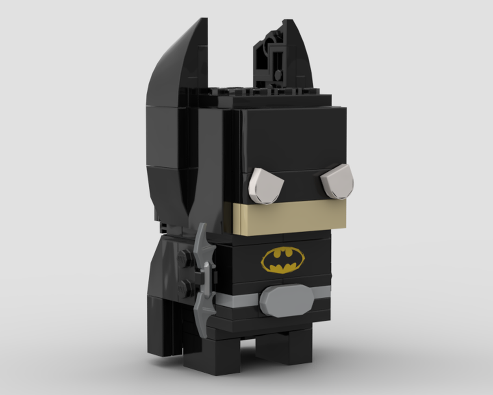 LEGO MOC Dark Knight Forever by Builder0Brix | Rebrickable - Build with ...