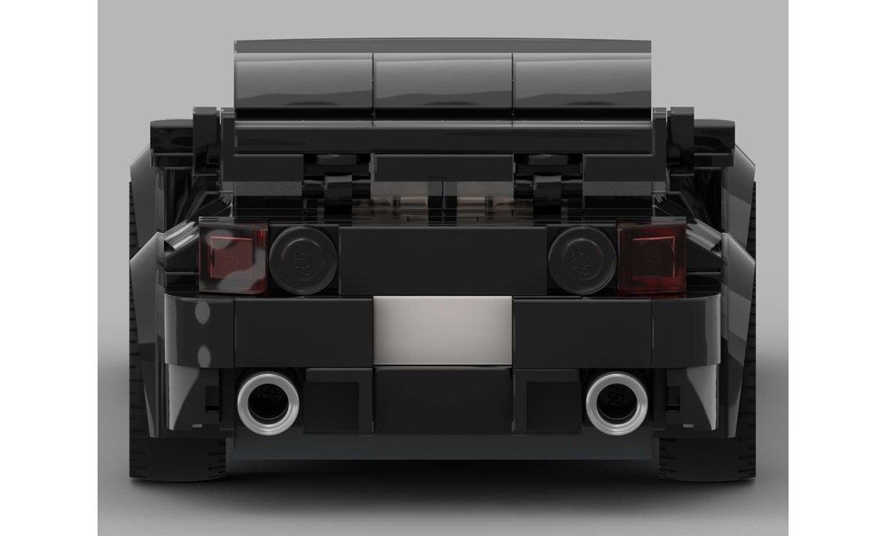 LEGO MOC-239773 Fast and Furious Johnny Tran's Honda S2000 by IAY Mocs ...
