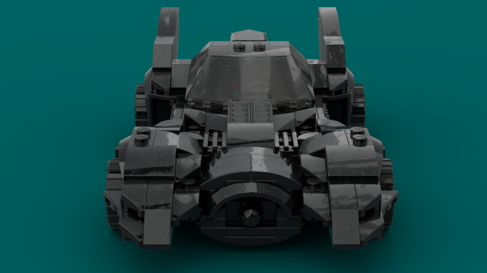 LEGO MOC-239775 A Batmobile by AbvAvrgUndrAchvr | Rebrickable - Build ...
