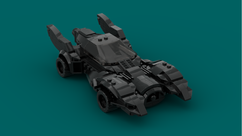 LEGO MOC-239775 A Batmobile by AbvAvrgUndrAchvr | Rebrickable - Build ...