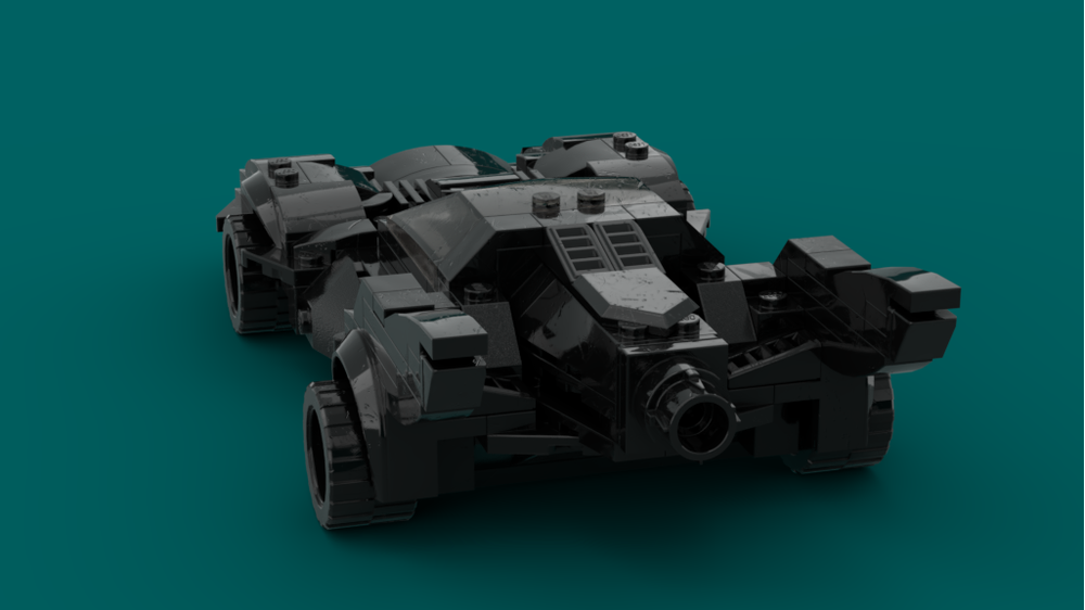 LEGO MOC-239775 A Batmobile by AbvAvrgUndrAchvr | Rebrickable - Build ...